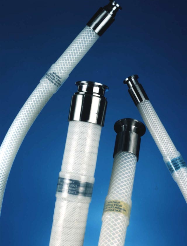Silicone Hose Labels Provide Permanent Identification Silicone Hose Labels Provide Permanent Identification