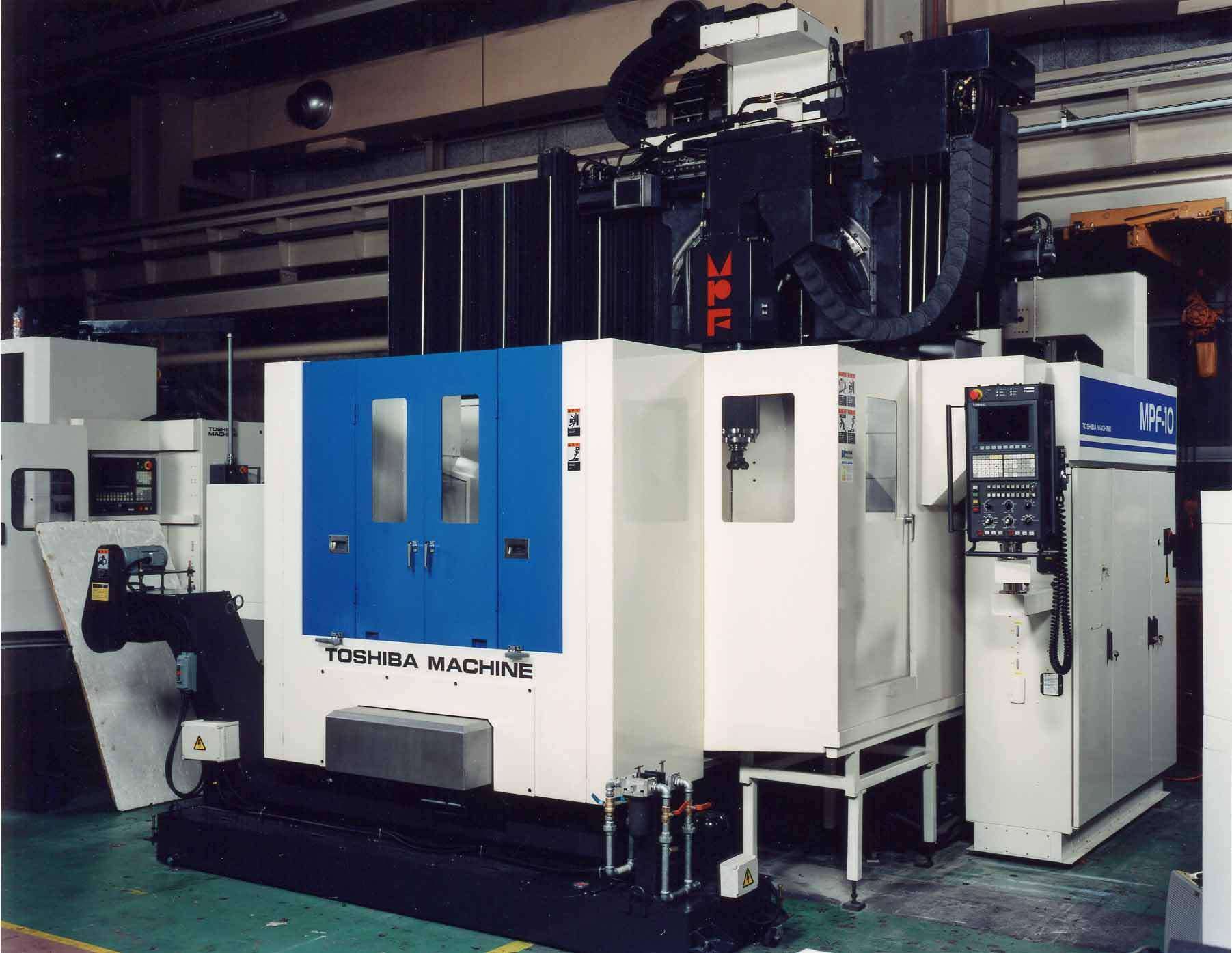 Introducing the 'New' Bridge-Type 5 Axis Machining Center MPF-10 (5IX) (5C) Introducing the 'New' Bridge-Type 5 Axis Machining Center MPF-10 (5IX) (5C)