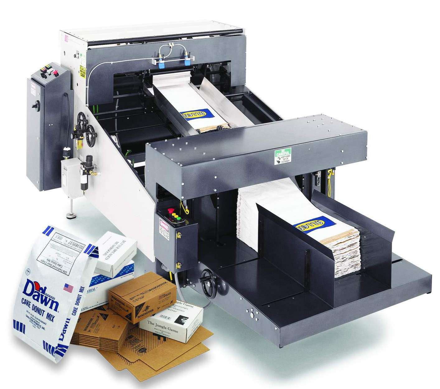 Iconotech Introduces The MAXIMIZER Digital Case And Bag Printer Iconotech Introduces The MAXIMIZER Digital Case And Bag Printer