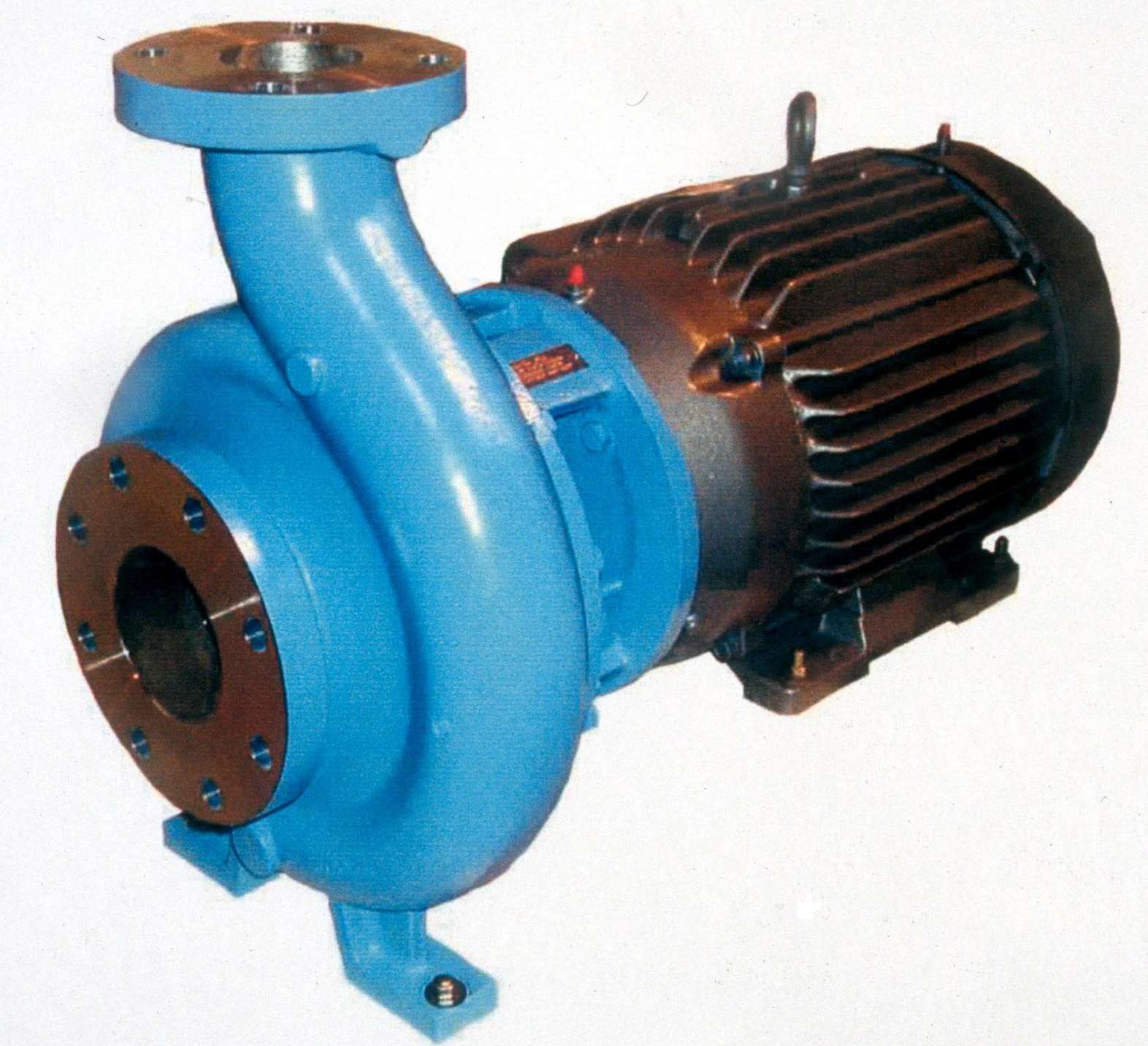 Gould's New 3196 CC (close coupled) Pump Saves Space And Installation Costs Gould's New 3196 CC (close coupled) Pump Saves Space And Installation Costs