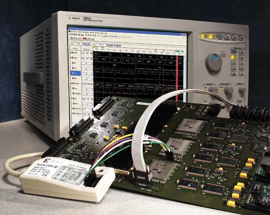 Agilent Technologies Offers Industry First Fpga Dynamic Probe Application For Logic Analyzers