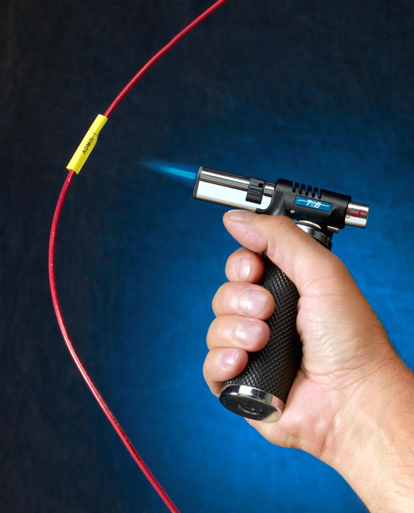 Thomas Betts Shrink Kon Portable Heat Shrink Torch Provides Safety Convenience And thomas-betts-shrink-kon-portable-heat-shrink-torch-provides-safety-convenience-and