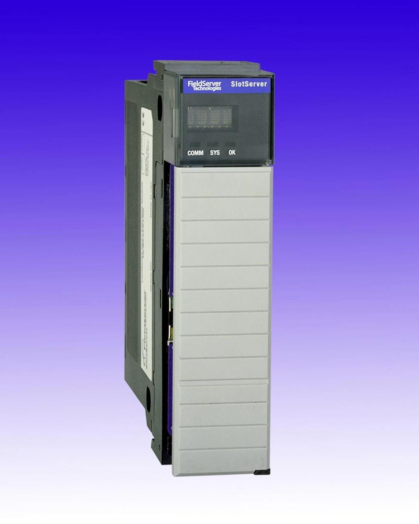 Controllogix Bacnet Ip Communications Interface Module From Fieldserver Technologies