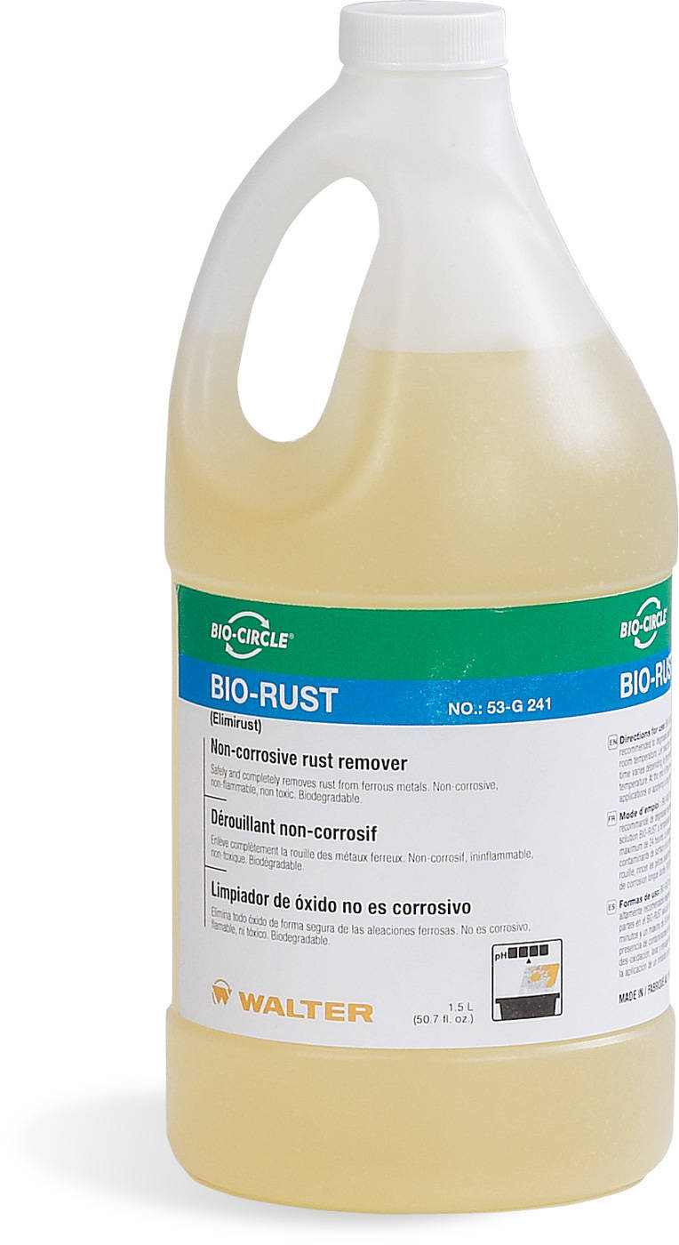 Walter Surface Technologies Launches Bio Rust To Replace Toxic And