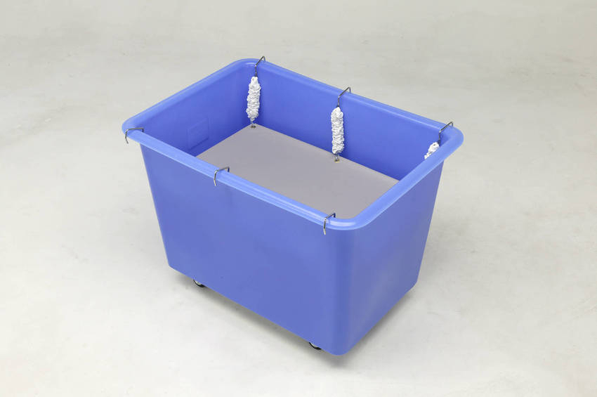 Ergonomic Spring Loaded Utility Trucks Present Goods At Consistent Height To Reduce Bending And