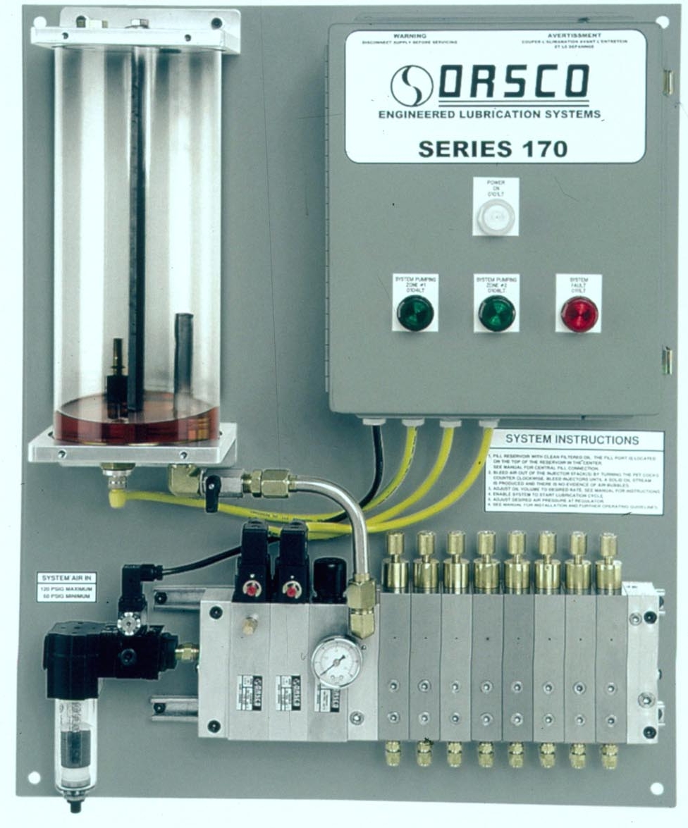 New Lincoln ORSCO(R) 170 Lubrication System Limits Equipment Wear ...