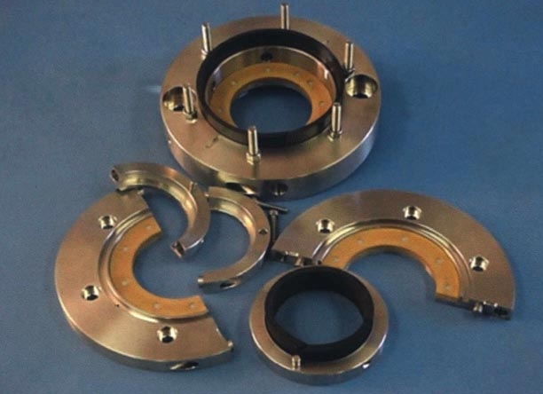Custom-Engineered Shaft Seals for Rotating Equipment, Woodex Bearing ...