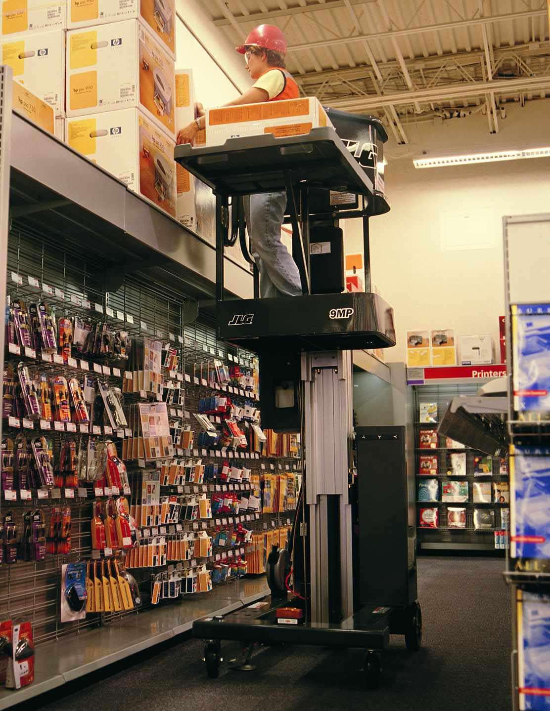 New JLG® Stock Picker Combines Safe Overhead Access with Efficient Use