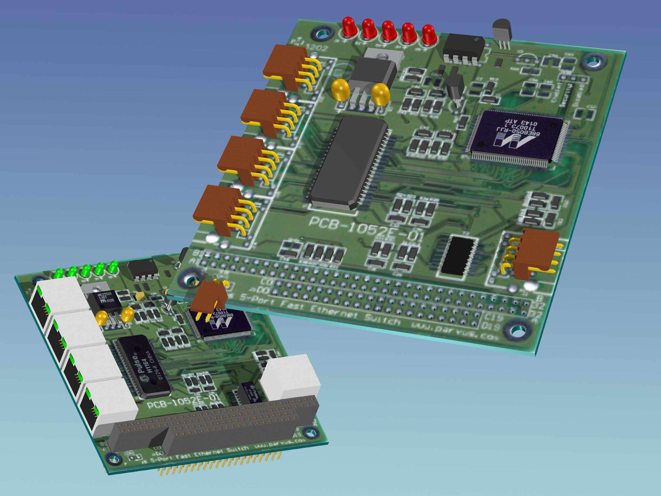 Modem With 4 Port Switch