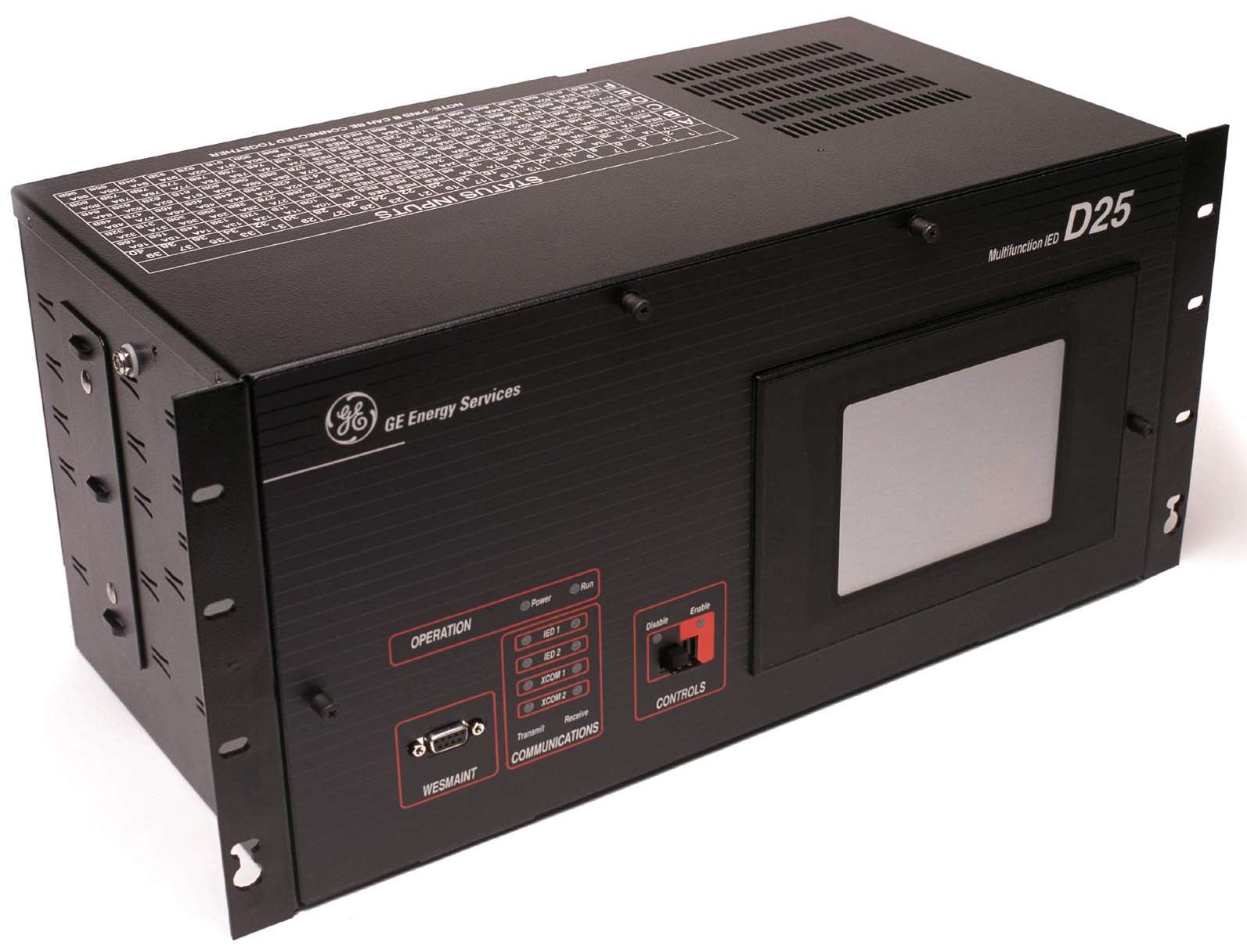 GE Power Systems Enhances Its D25 Multifunction IED for Substation Control