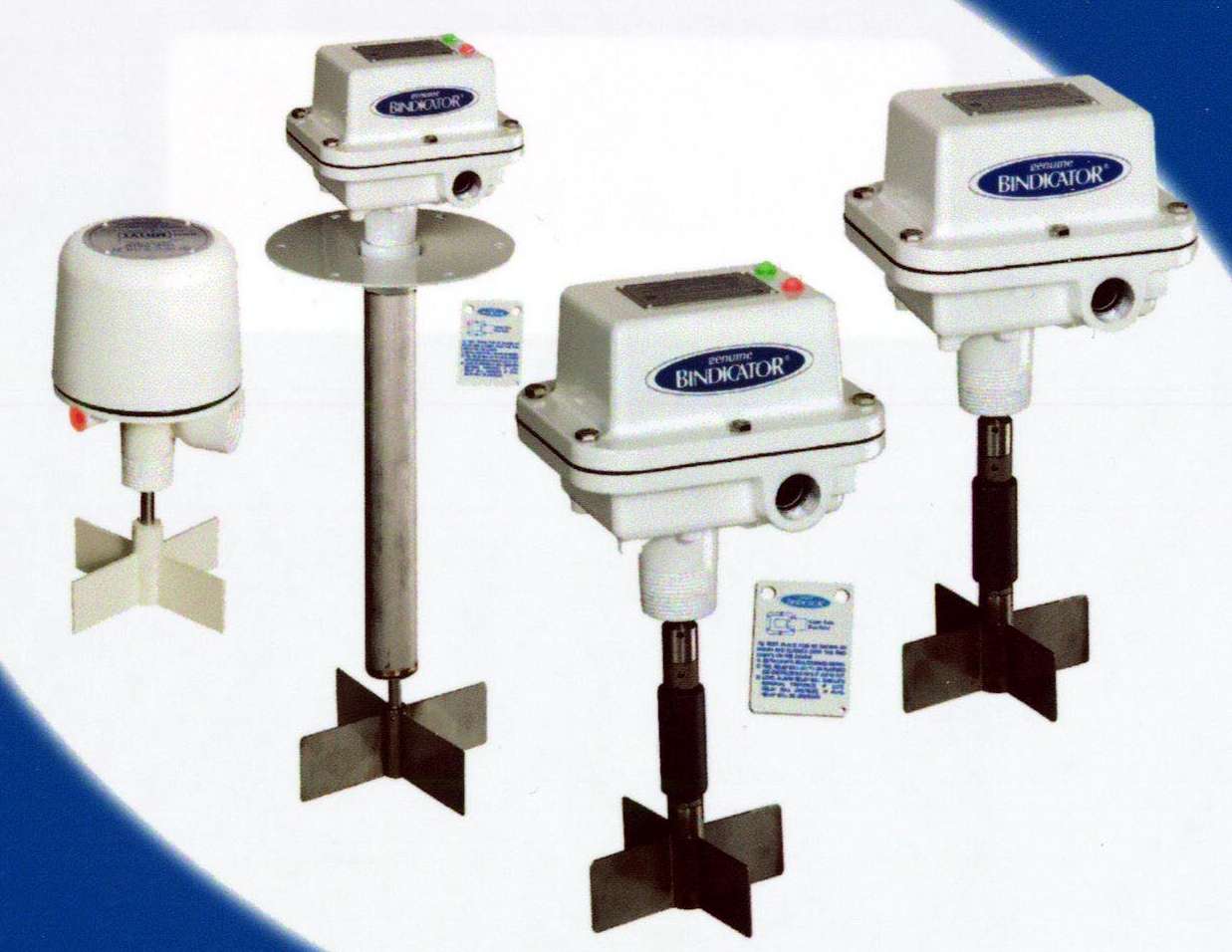 Roto-Bin-Dicator® Level Switches