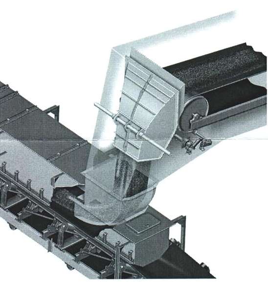 Martin Engineering introduces MARTIN® INERTIAL FLOW(TM) Transfer Technology