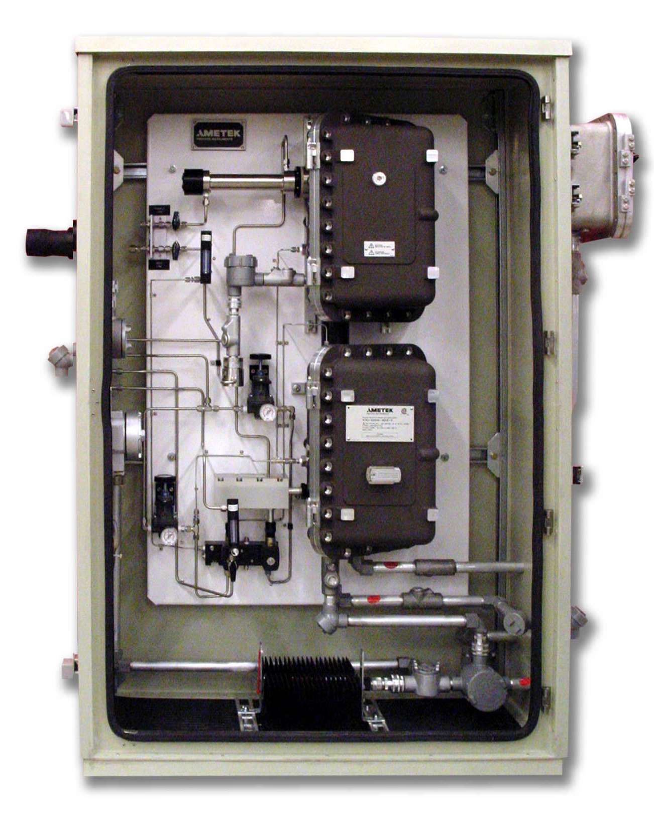 New AMETEK Analyzer Simultaneously Monitors Hydrogen and Hydrogen Sulfide