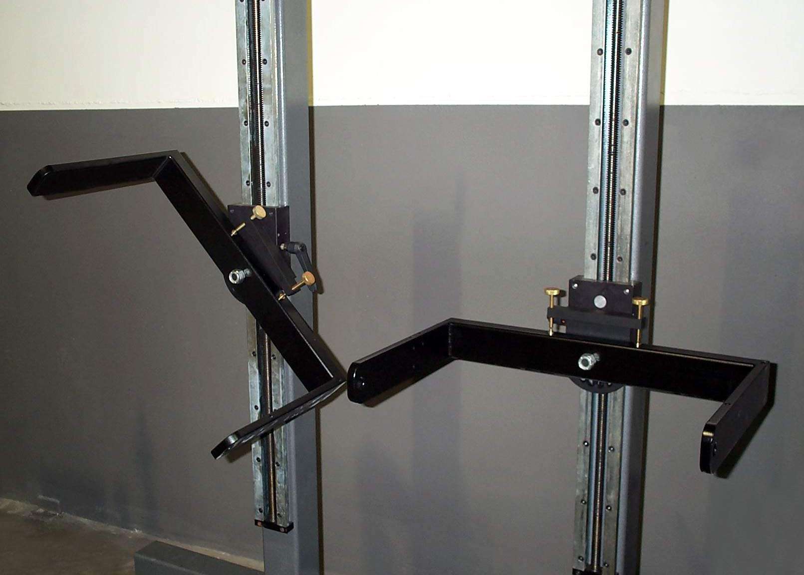 New Precision Tilt Mechanism