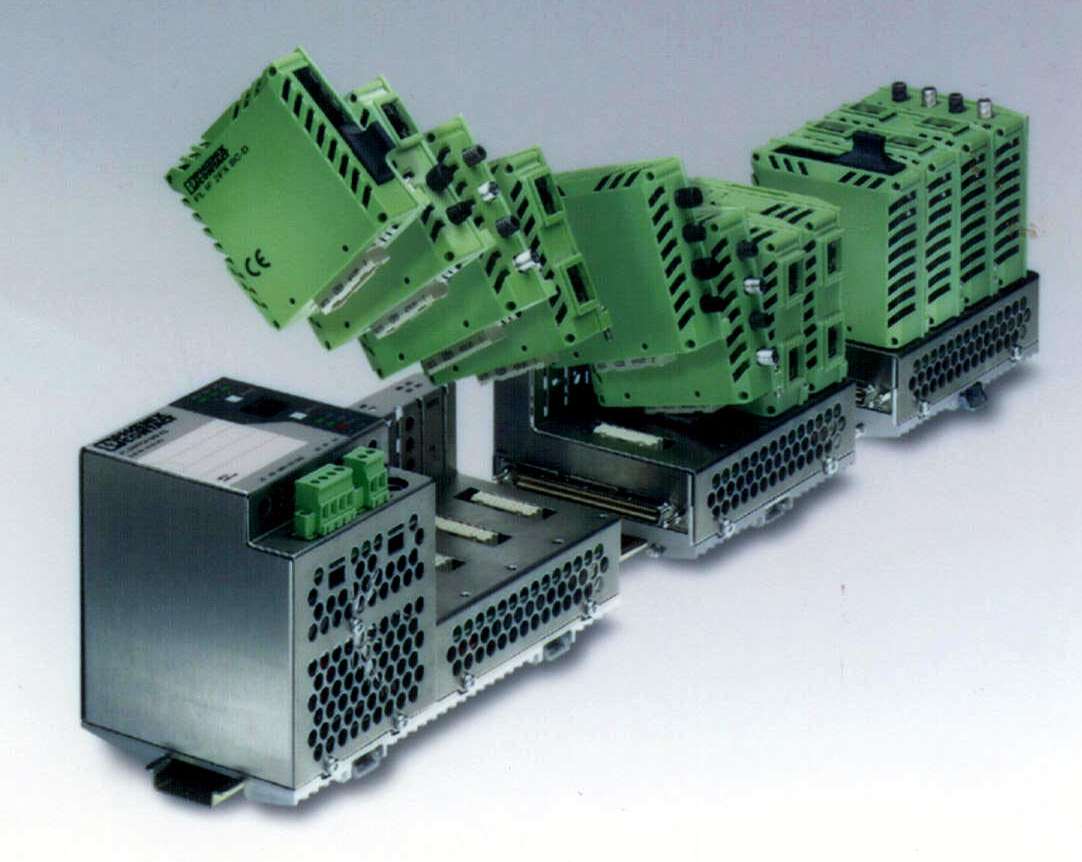 Modular Switch for Ethernet Applications
