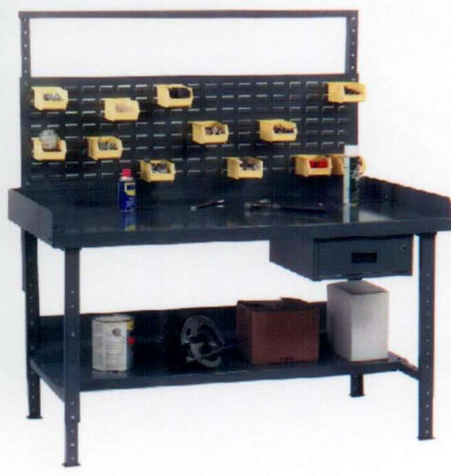 Hodge Offers New Options on Work Benches and Work Stations