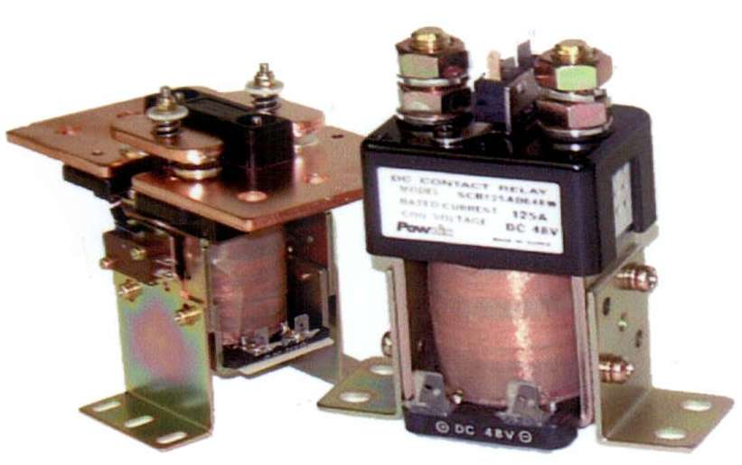Contactors Are Rated According To The Maximum Amperage Through The at ...