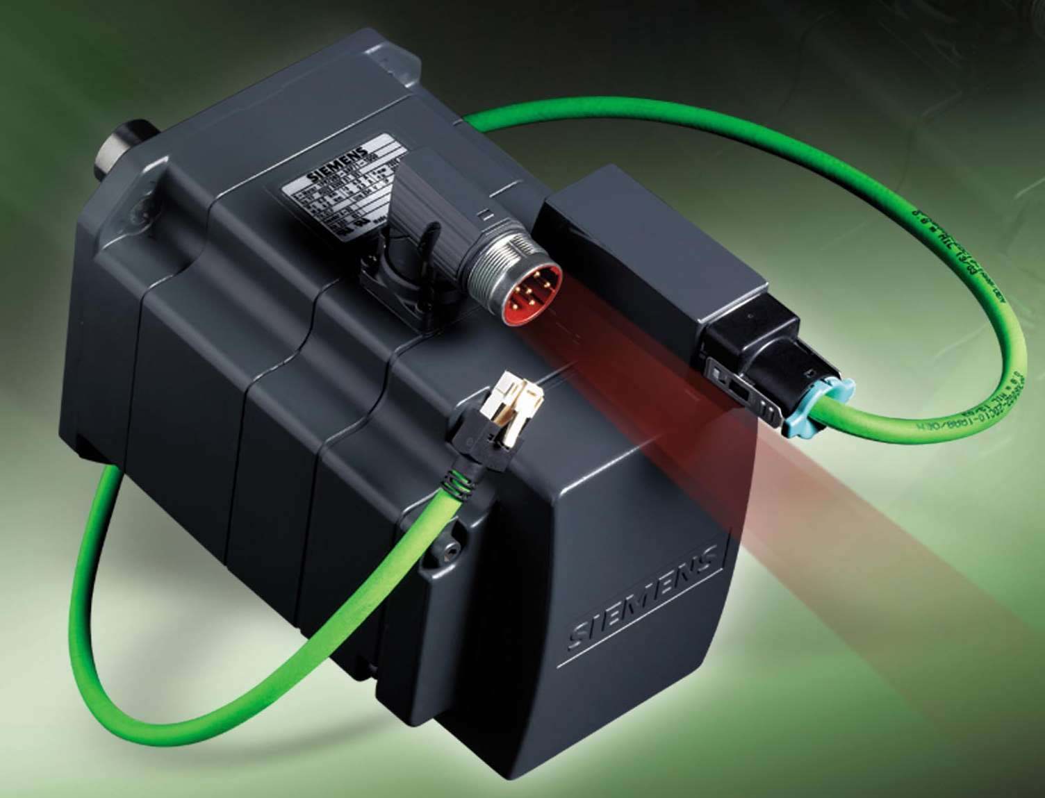 Servo Motors with Integral Sensor Module, Siemens Energy & Automation ...