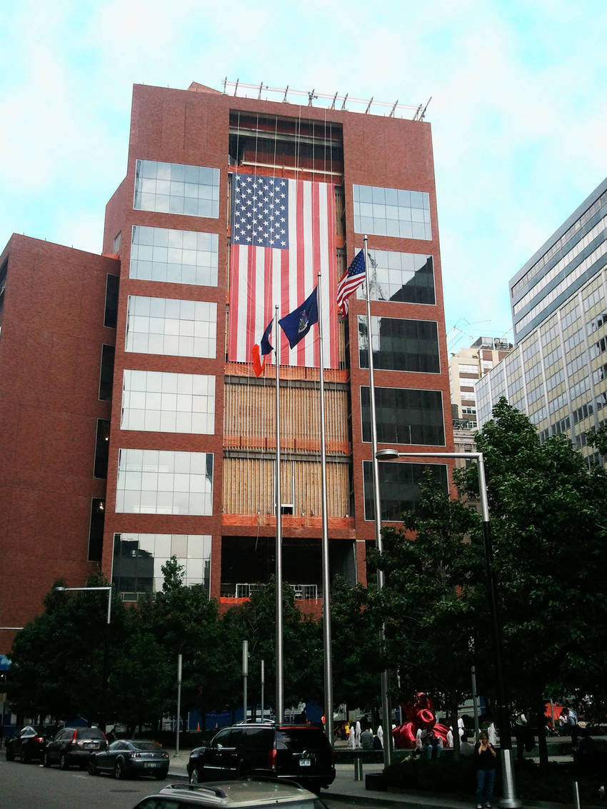 Damaged in the 9/11 Attacks, CUNY's New Fiterman Hall Features Wausau's ...
