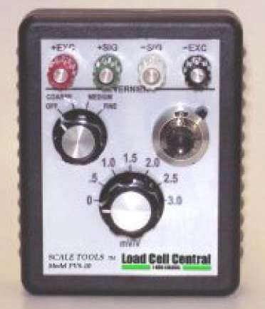 PVS Load Cell Simulator Eases Scale Troubleshooting