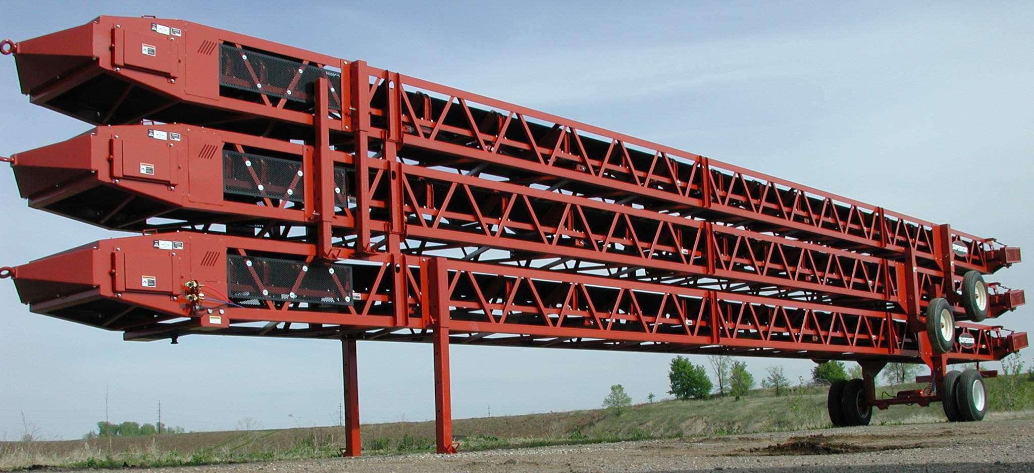 New Superior Industries' Portable Jump Conveyors Deliver Fast, Flexible ...
