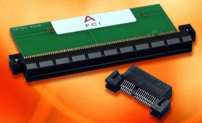 Straddle-Mount Card Edge Connectors From FCI® Aid PCI Express(TM ...