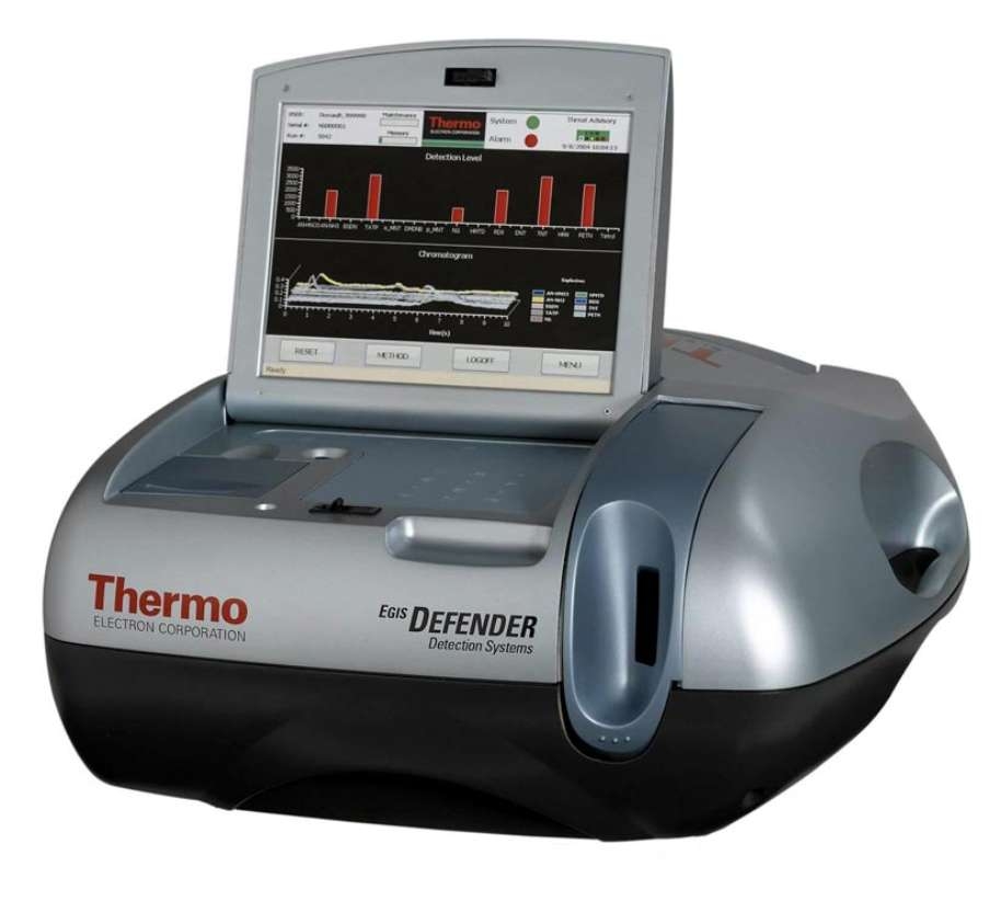 Thermo Launches New EGIS Defender Explosives Trace Detection Desktop System