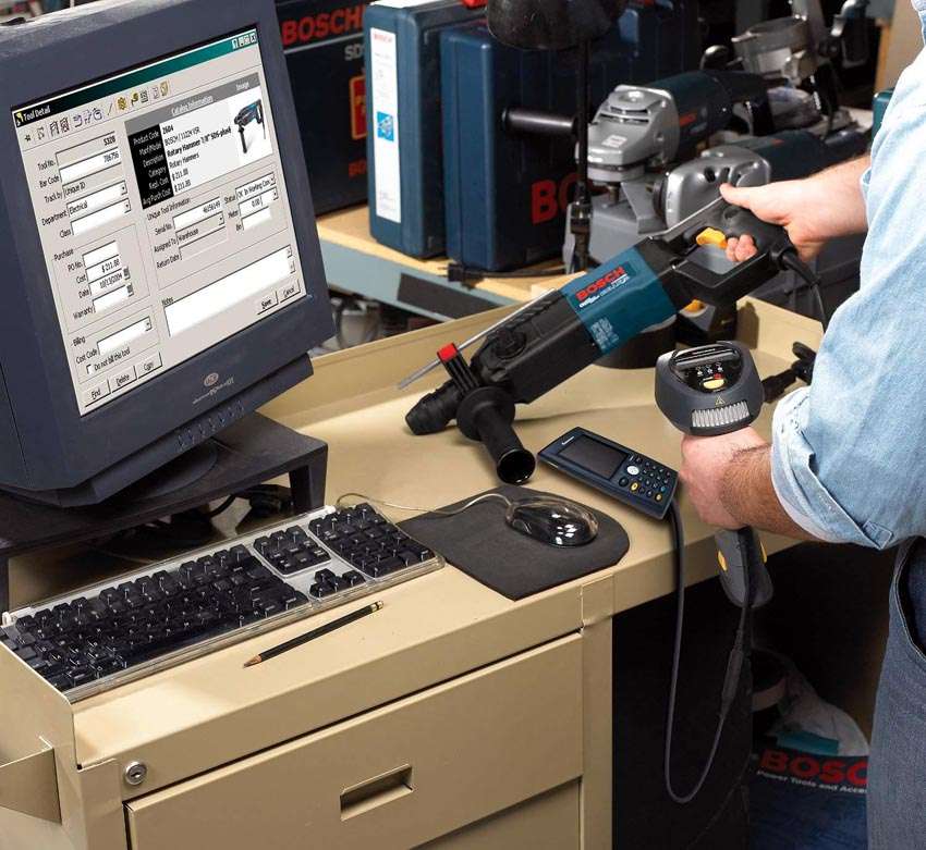 Bosch Pioneers RFID Tool Tracking with SAFE & SOUND Service Offering