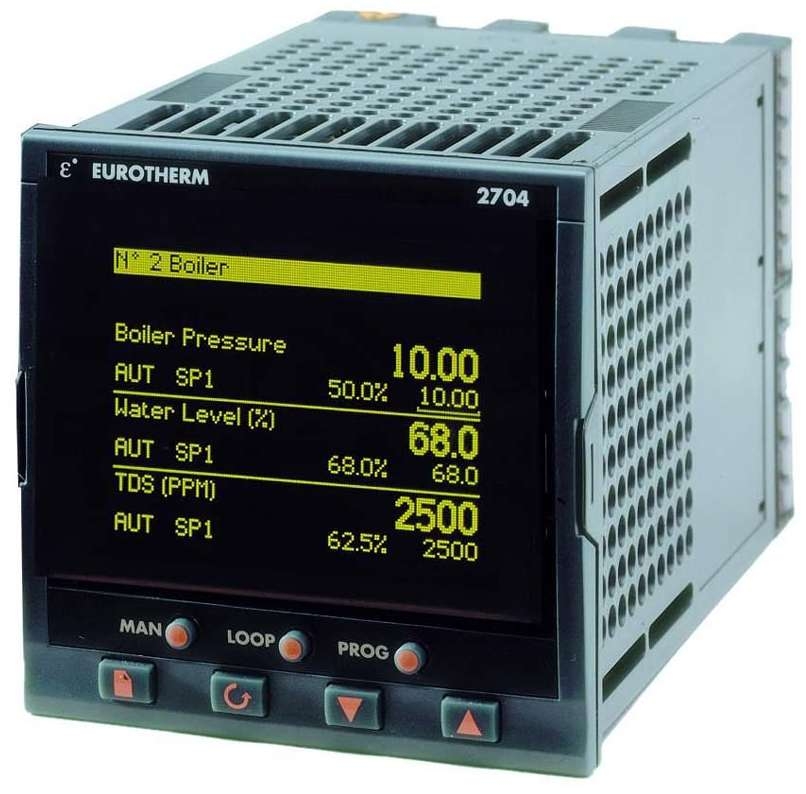 Eurotherm Releases Package Boiler Controller at AHR Expo