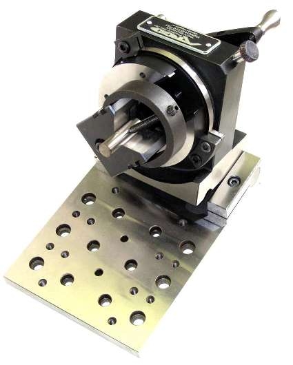 New Punch and Electrode Grinding Fixture