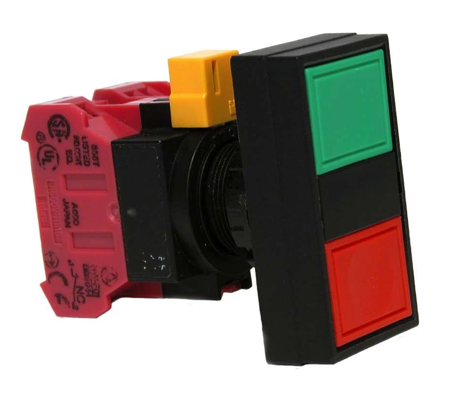 Two-For-One Switches Make Saving Space as Easy as the Push of a Button