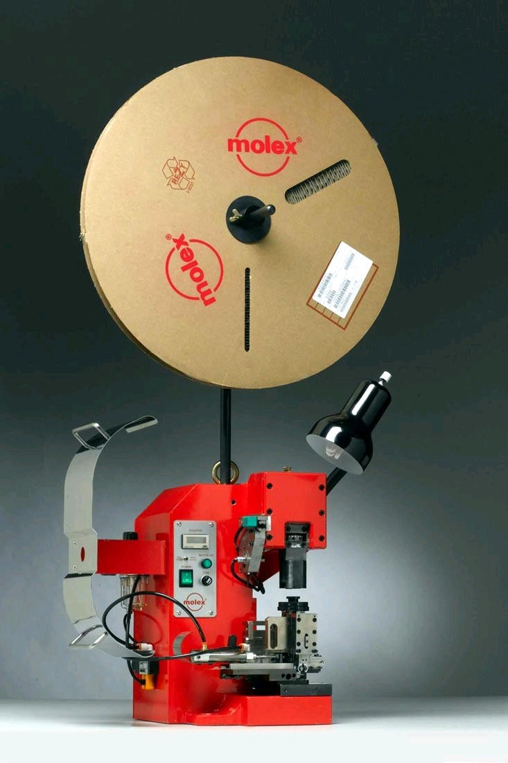 TM-3000 Universal Press from Molex Offers Complete Industry Standard ...