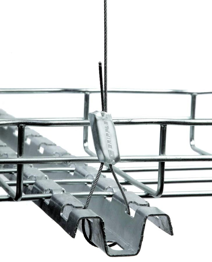 Cablofil Introduces New Gripple Wire Cable Hanging Support for Fast ...
