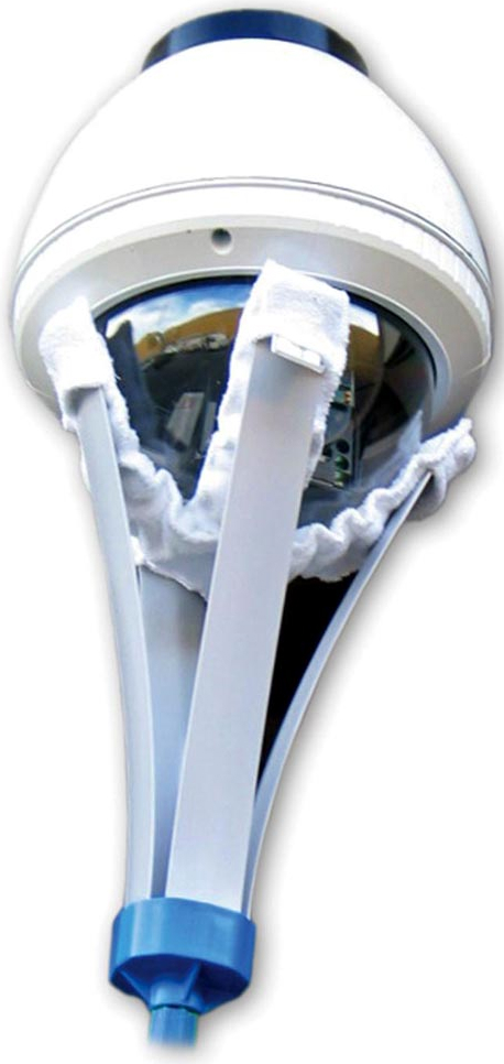 Dotworkz DomeWizard(TM) Cleaning Head Keeps Dome Camera Lenses Spotless ...