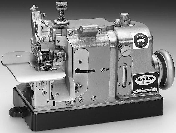 Merrow Launches Wet Environment Nickel-Plated Solution for the Butted-Seam