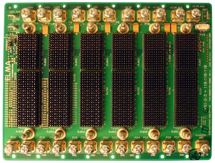 Bustronic Announces 3U VPX Backplanes