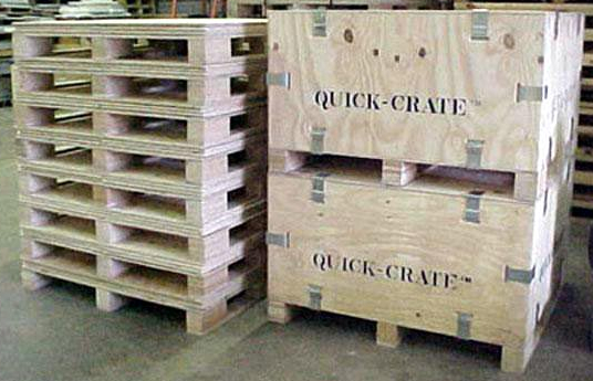 Quick Crate a Green Packaging Manufacturer Introduces a Reusable ...