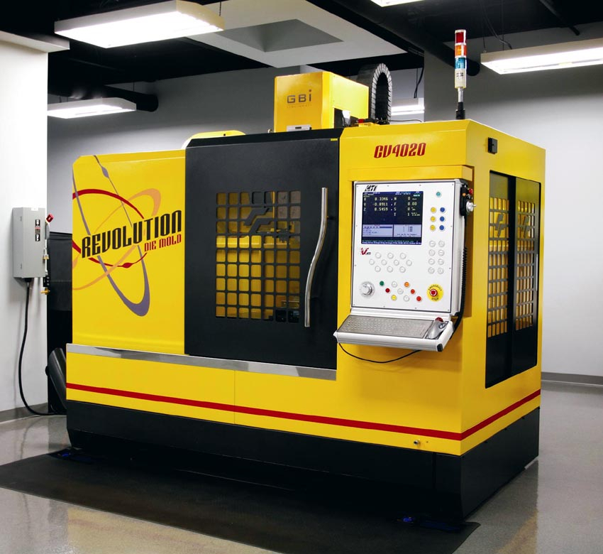 Revolution(TM) CV4020 Most Efficient VMC Ever, Period