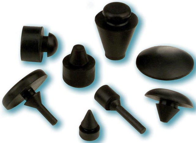 New Heyco® Rubber Push-In Bumpers Available in a Variety of Shapes and ...