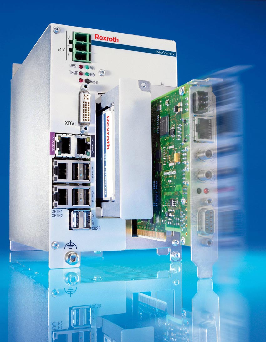 IMTS 2008: Bosch Rexroth to Focus on CNC and Machine Tool Automation