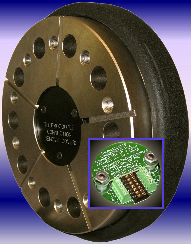 Dynamometer Torque Sensor Featuring 4 Temperature Inputs
