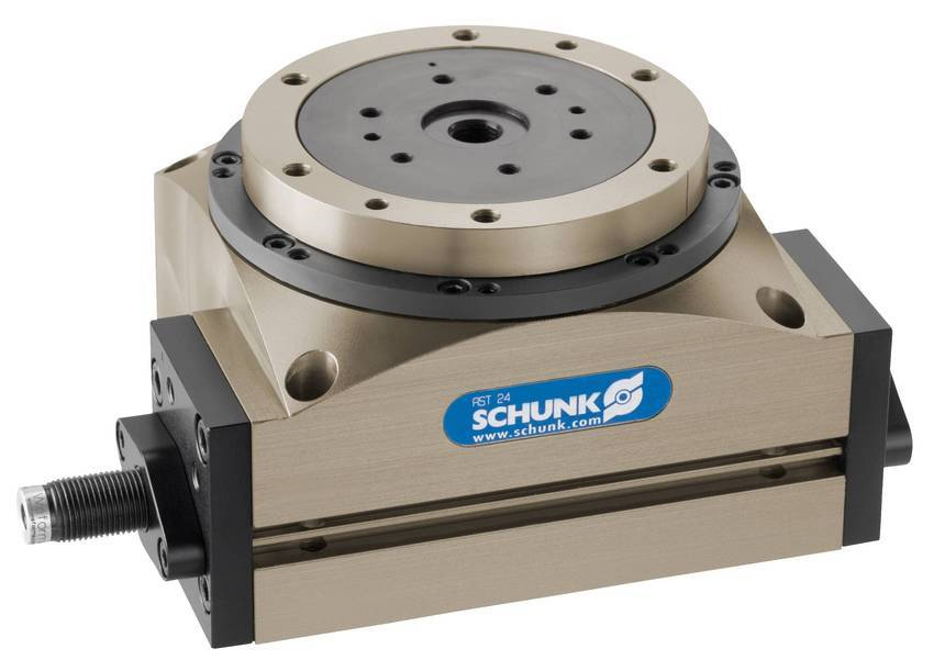 Schunk Introduces Compact Ring Indexing Table