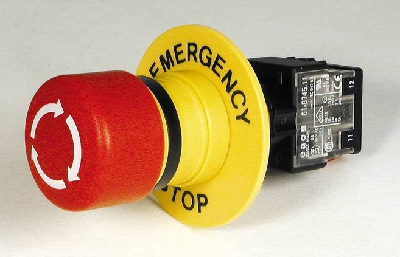 Series 61 E-Stops from EAO Offer Small Footprint and Seamless Integration