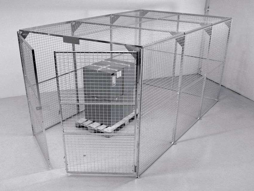 Safe, Secure Storage Cages Provide Perfect Protection