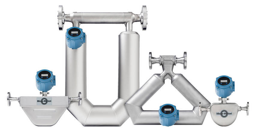 Emerson Expands Application Range of Micro Motion® 2-Wire Coriolis ...