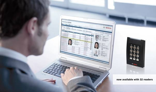 Bosch Doubles Capacity of Its Access Easy Control System