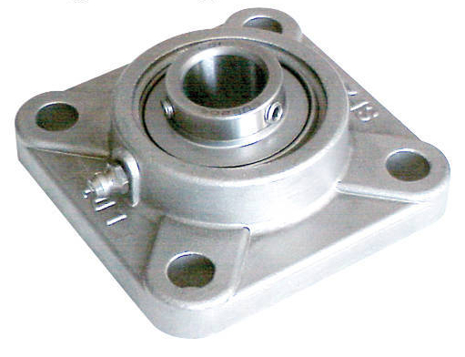 J.W. Winco Offers Stainless Steel Square Flange Bearings