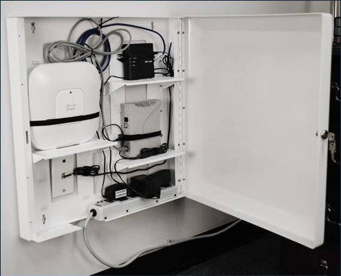 Oberon Access Point Enclosure Oberon Inc. 1020 00