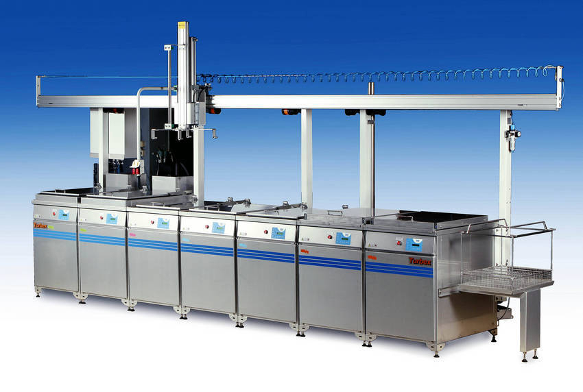 Improved Ultrasonic Cleaning System