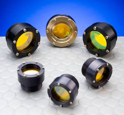 CO2 Laser Lens Mounted, Ready to Install